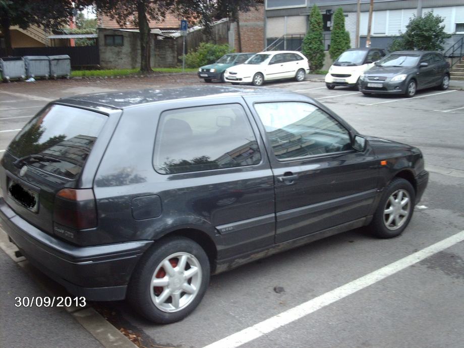 VW Golf III GTD P/M, 1993 god.