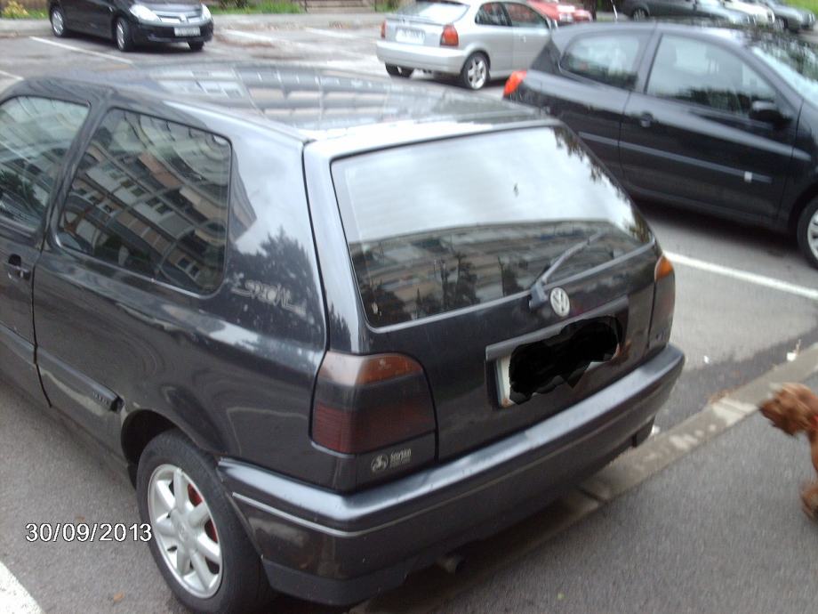 VW Golf III GTD P/M, 1993 god.