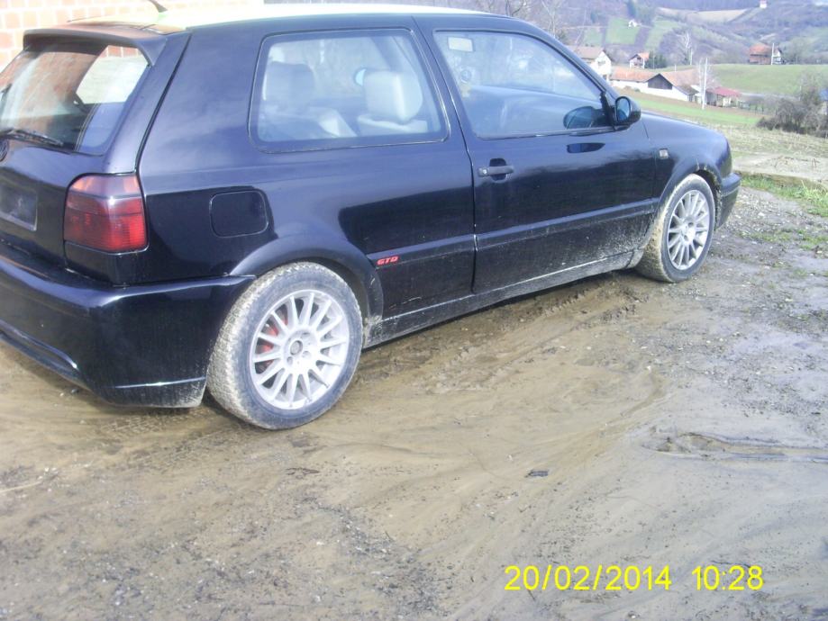 VW Golf III GTD, 1993 god.