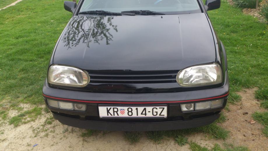 VW Golf III gtd, 1993 god.