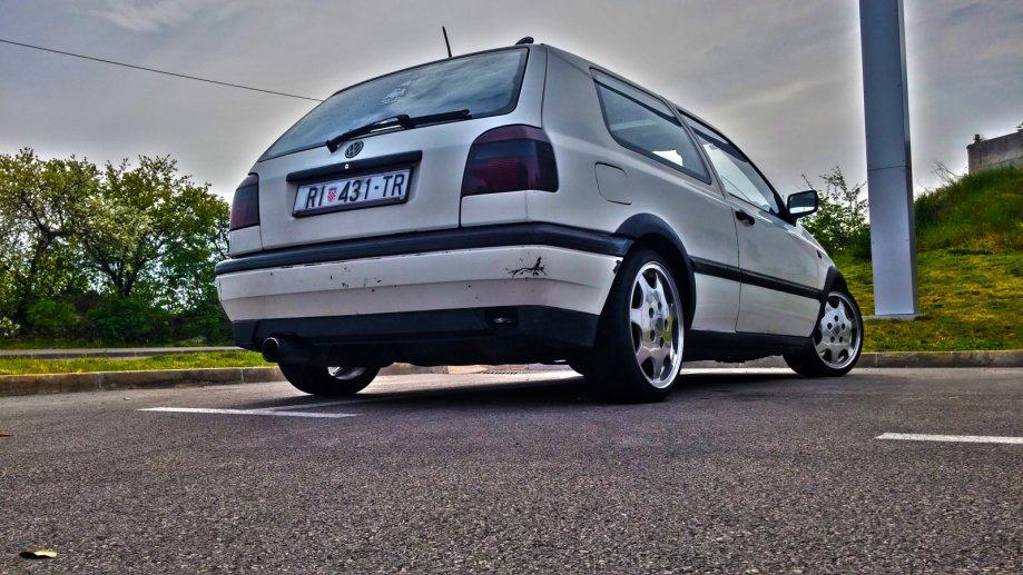 VW Golf III GTD, 1993 god.