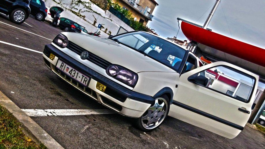 VW Golf III GTD, 1993 god.
