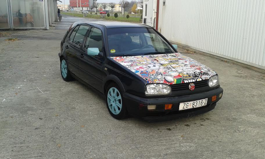 VW Golf III GTD reg ( 7/2016 ), 1993 god.