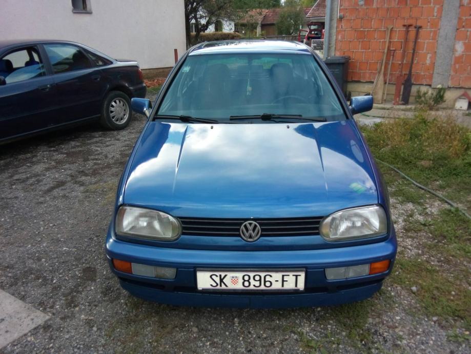 VW Golf III GTD Pink Floyd reg. 7/2016, 1993 god.