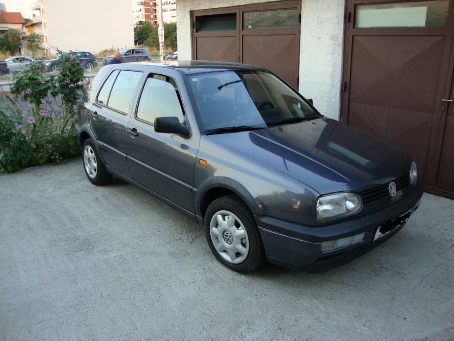 VW Golf III GTD Special, 1993 god.