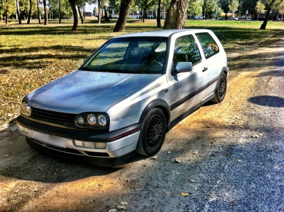 Golf 3 GTI, 1995 god.