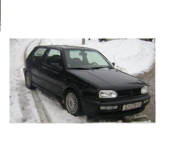 VW Golf III GTI, 1993 god.