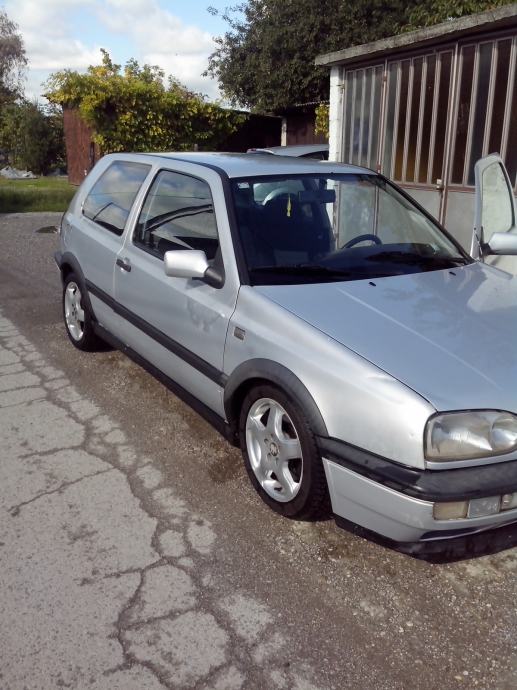 VW Golf III GTI, 1993 god.