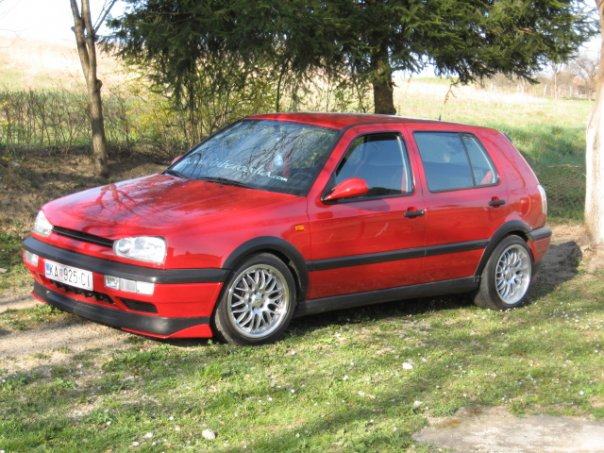 VW Golf III GTI, 1993 god.