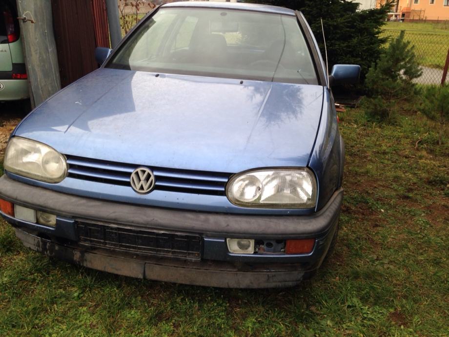 Golf 3 gti dijelovi, 1993 god.