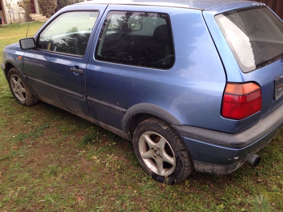 Golf 3 gti dijelovi, 1993 god.