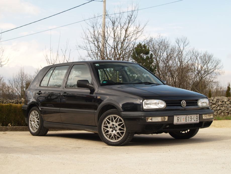 VW Golf III GTI, 1995 god.