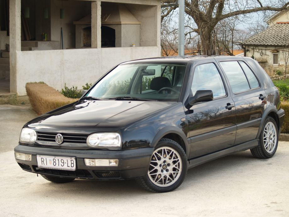 VW Golf III GTI, 1995 god.