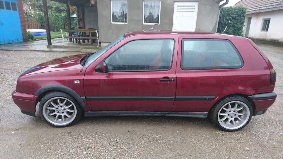 VW Golf III GTI, 1993 god.