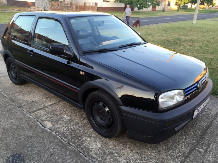 VW Golf III GTI TDI 20 JAHRE FULL OPREMA PRVI VLASNIK, 1997 god.
