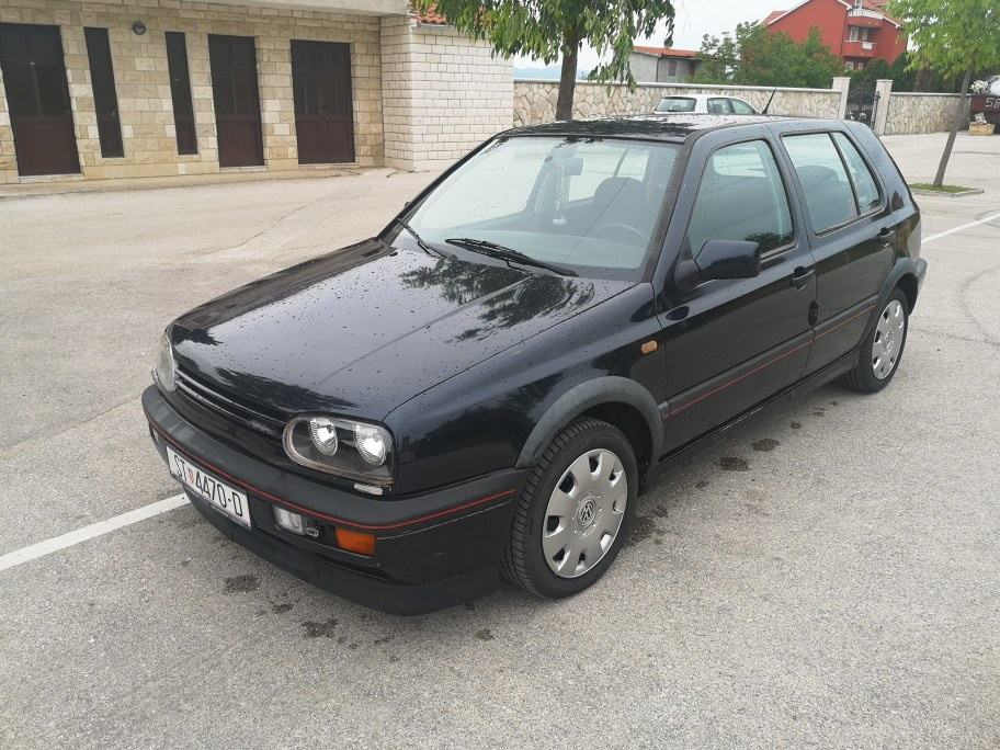 VW Golf III GTI TDI HITNO!!!, 1997 god.