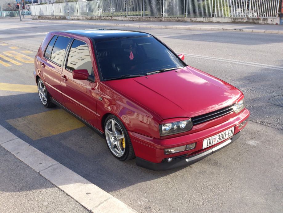 VW Golf III GTI TDI, 1996 god.