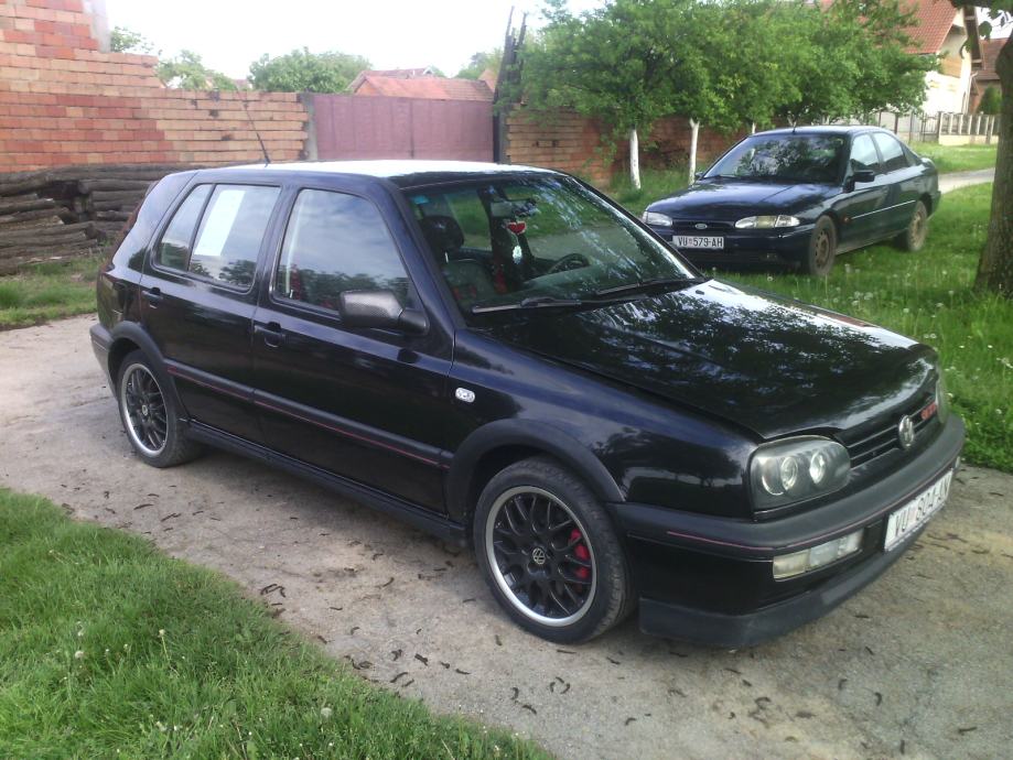 VW Golf III GTI TDI, 1996 god.
