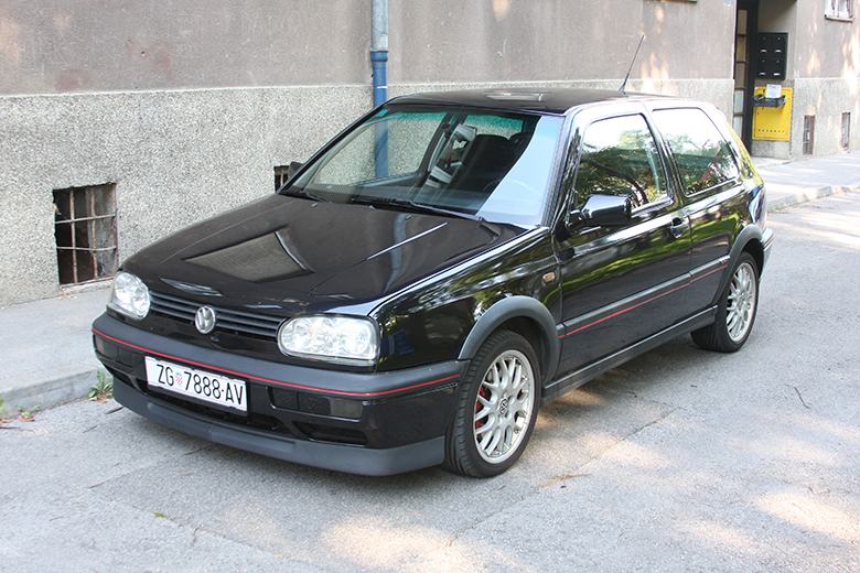 VW Golf III GTI TDI, 1996 god.