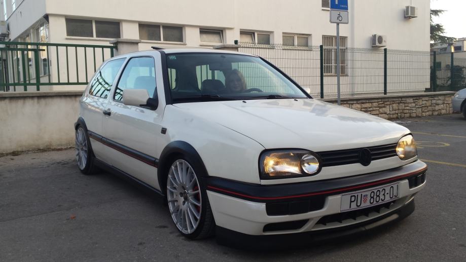 VW Golf 3 TDI GTI, 1993 god.
