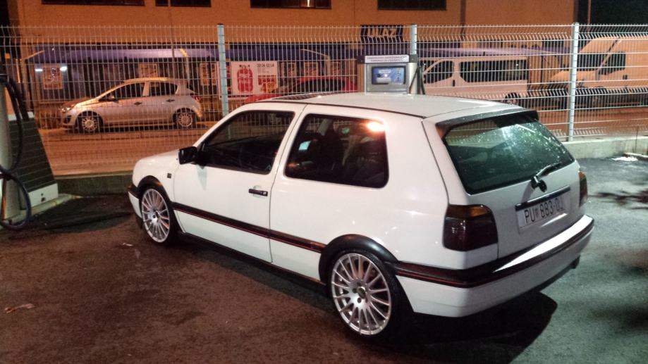 VW Golf 3 TDI GTI, 1993 god.