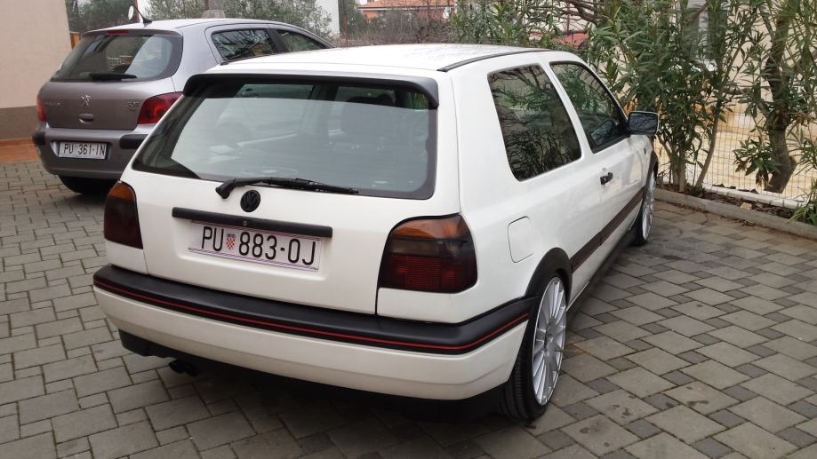VW Golf 3 TDI GTI, 1993 god.