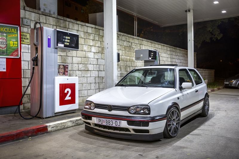 VW Golf 3 TDI GTI, 1993 god.