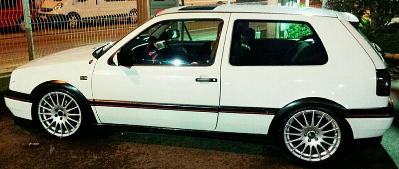 VW Golf 3 TDI GTI, 1993 god.