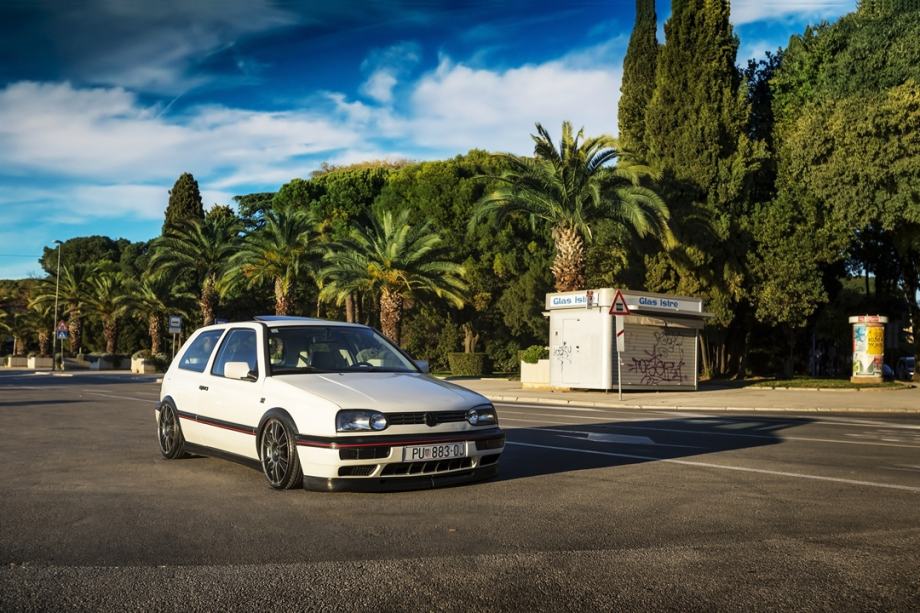 VW Golf 3 TDI GTI, 1993 god.