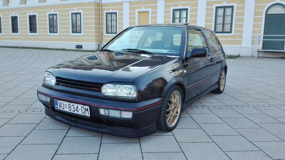 VW Golf III GTI VR6 *** ORIGINAL VR6 ***, 1996 god.