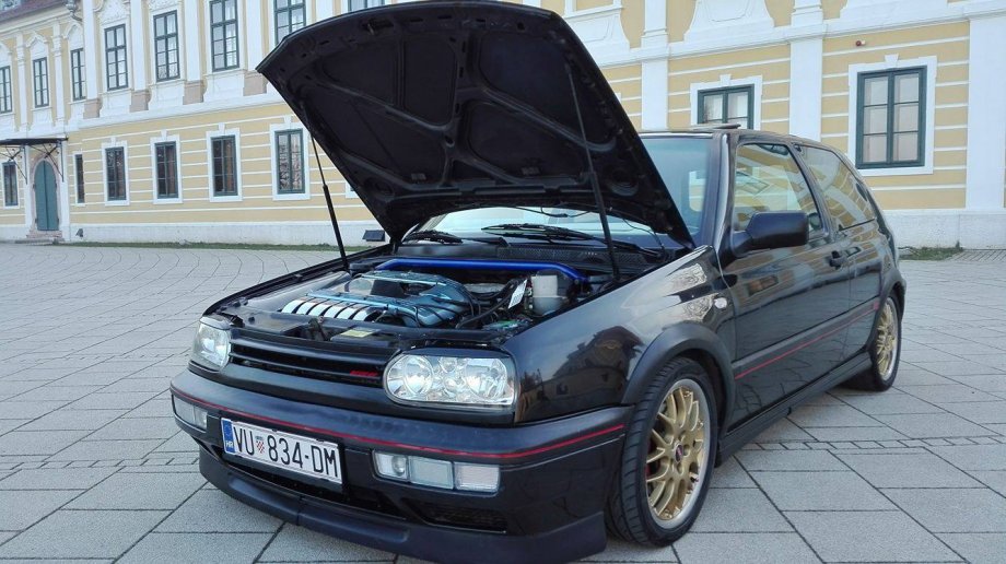 VW Golf III GTI VR6 *** ORIGINAL VR6 ***, 1996 god.