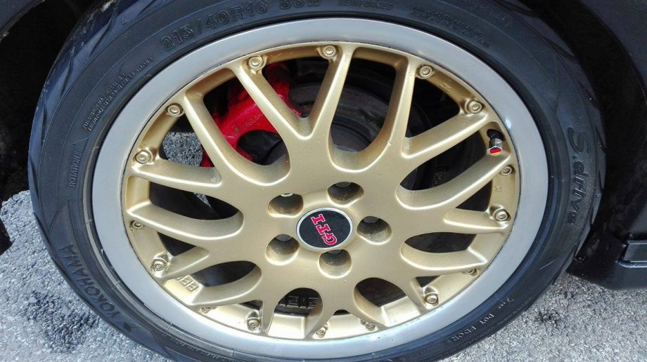 VW Golf III GTI VR6 *** ORIGINAL VR6 ***, 1996 god.