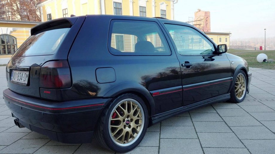 VW Golf III GTI VR6 *** ORIGINAL VR6 ***, 1996 god.