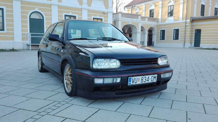 VW Golf III GTI VR6 *** ORIGINAL VR6 ***, 1996 god.