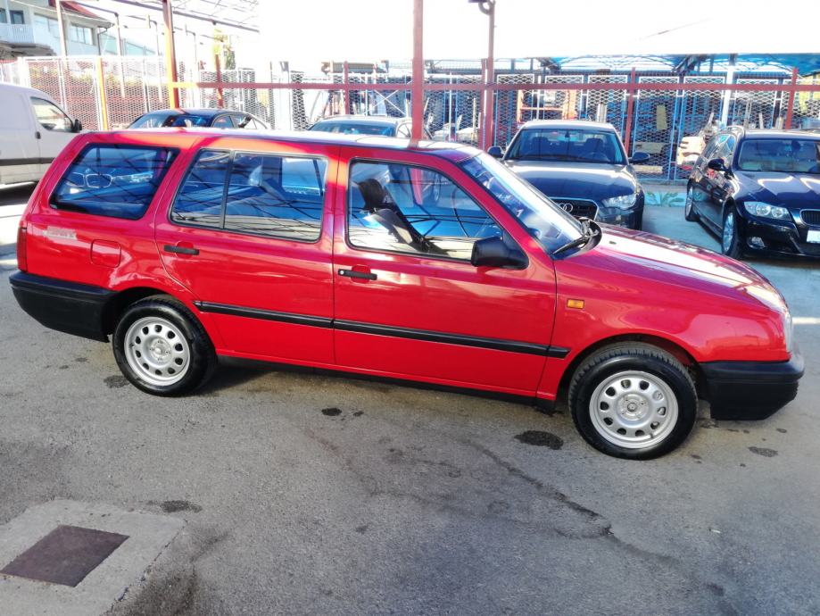 VW*GOLF*III*KARAVAN*1.9 D*2 VL.*REG 09/2018*ŠIBER*SERVO*ODLIČAN*1690 E ...