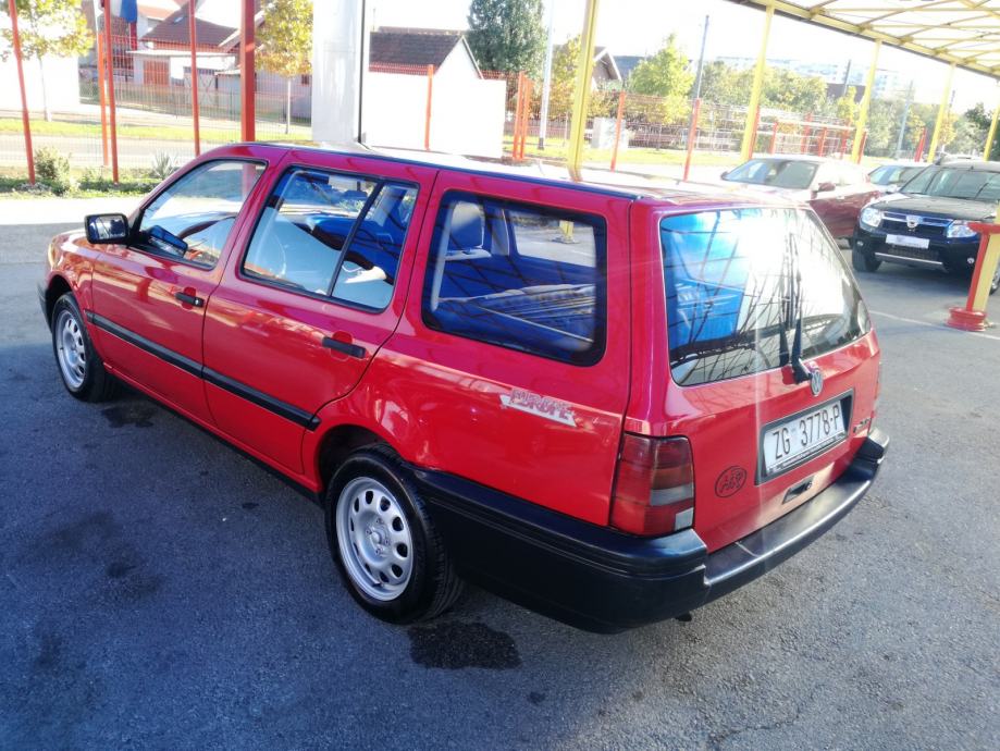 VW*GOLF*III*KARAVAN*1.9 D*2 VL.*REG 09/2018*ŠIBER*SERVO*ODLIČAN*1690 E ...