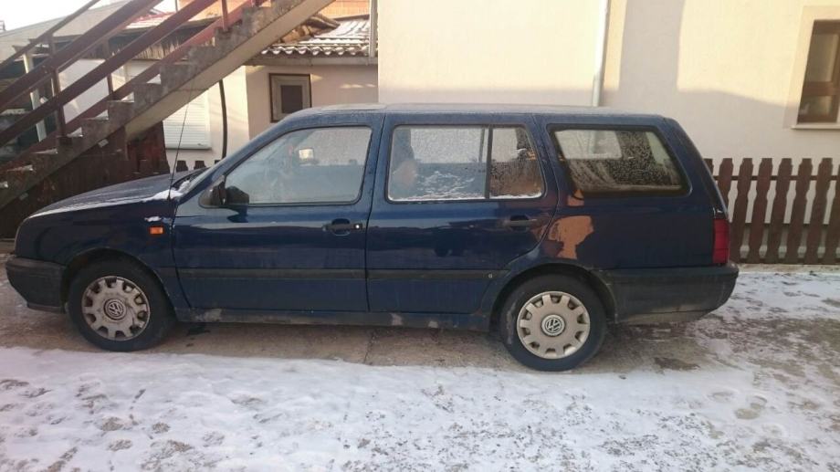 VW Golf III Variant Golf, 1995 god.