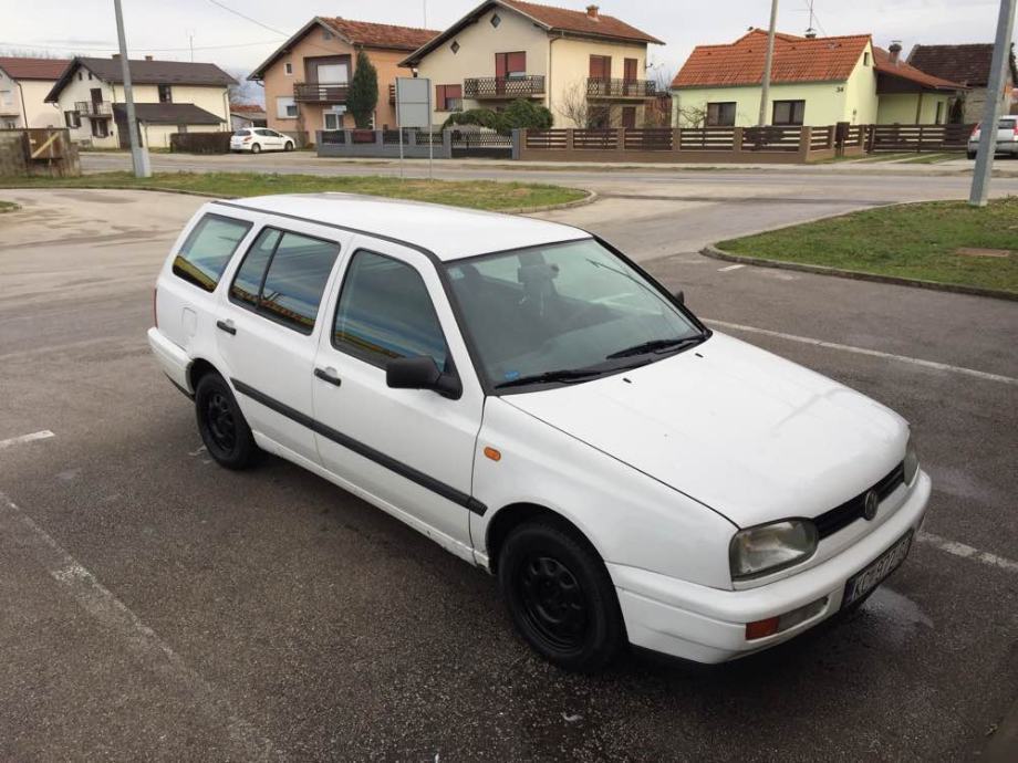 VW Golf III KARAVAN REG 5/2018, 1996 god.