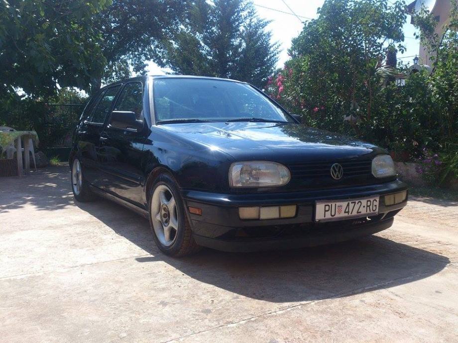 VW Golf III Manhattan, 1996 god.