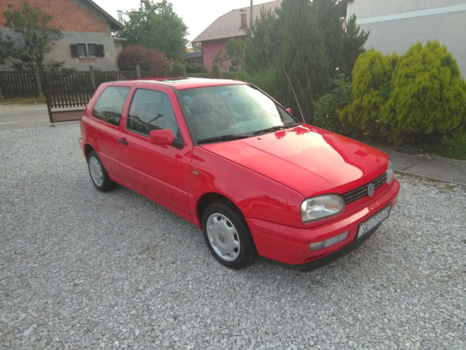 VW Golf III SDI Jocker, 1997 god.