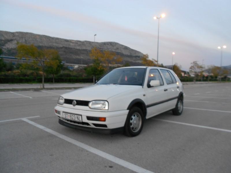 VW Golf III SDI, 1996 god.