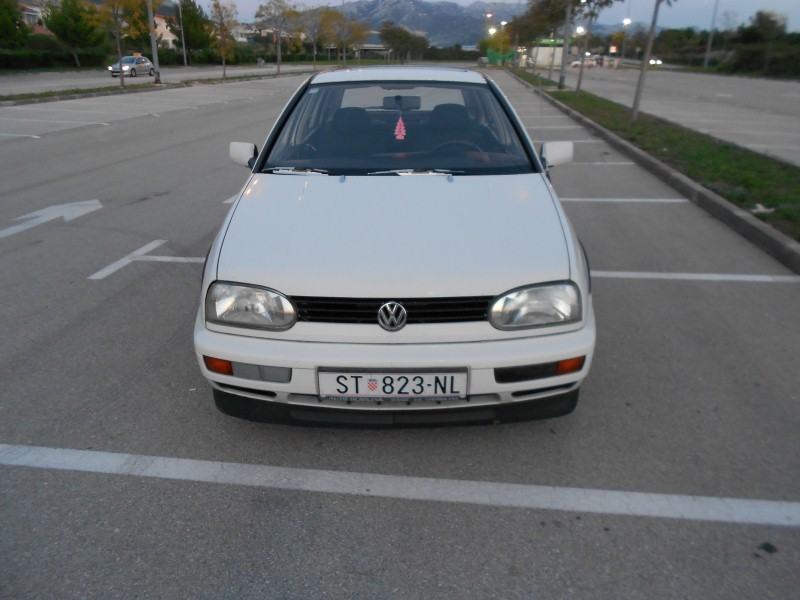 VW Golf III SDI, 1996 god.