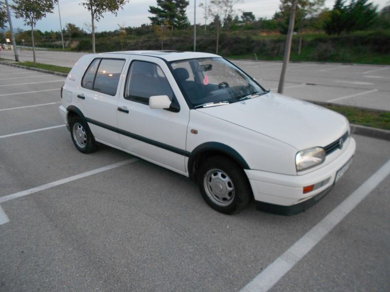 VW Golf III SDI, 1996 god.