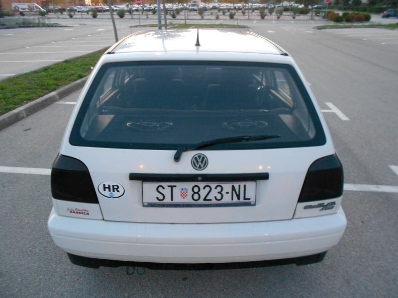 VW Golf III SDI, 1996 god.