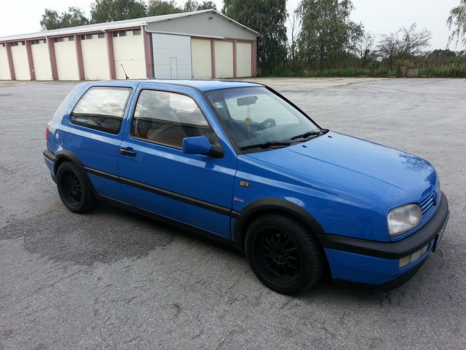 VW Golf III SDI, 1996 god.