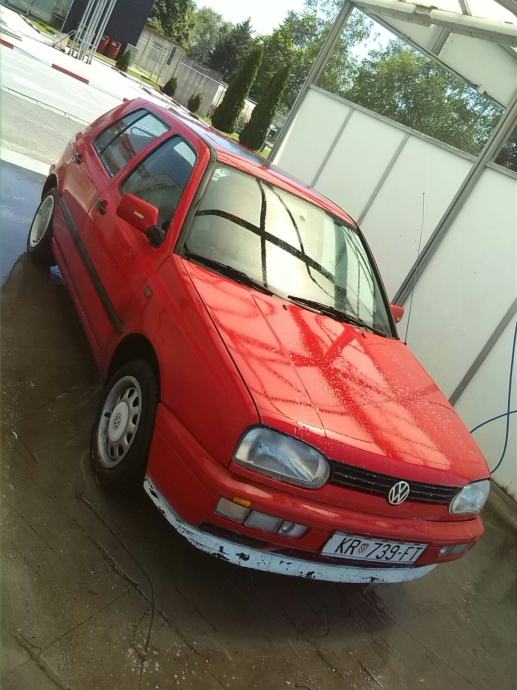 VW Golf III SDI, 1995 god.