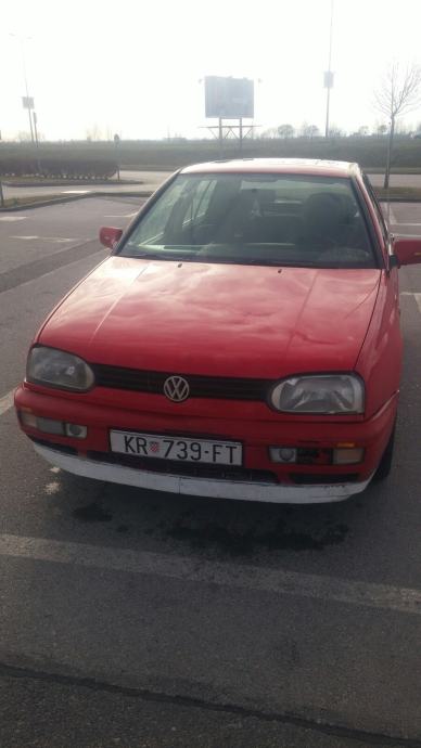 VW Golf III SDI, 1995 god.