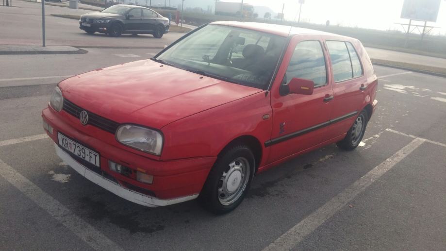VW Golf III SDI, 1995 god.