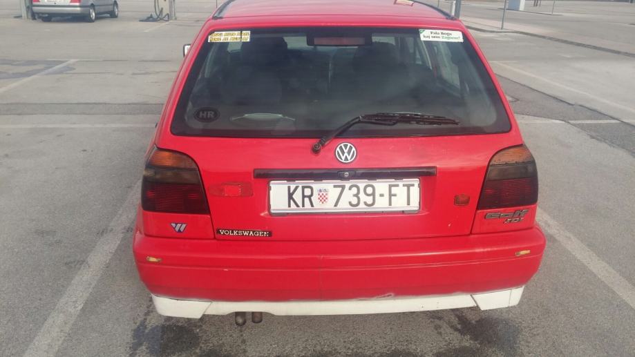 VW Golf III SDI, 1995 god.