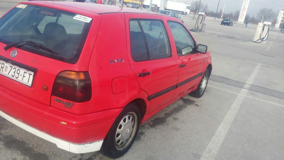 VW Golf III SDI, 1995 god.